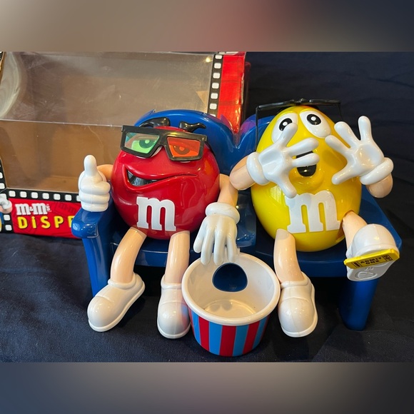 Accents | Vintage Mms At The Movies In 3d Candy Dispenser | Poshmark